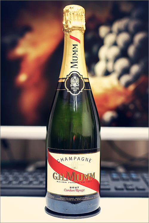 G.H.Mumm | Champagne Cordon Rouge – WineStatistics