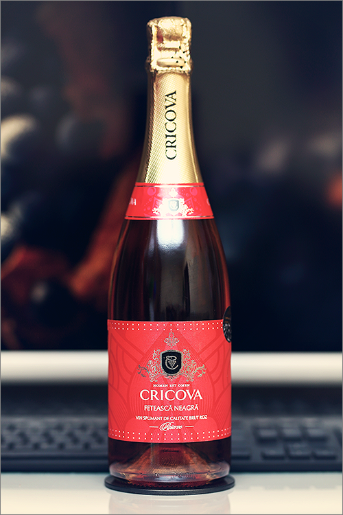 Cricova | Feteasca Neagra Brut Roz – WineStatistics